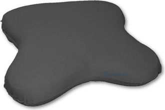 Kneer Tempur Ombracio Kissen Kissenbezug Schiefer