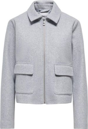 Only Kurzjacke ONLVELA ZIP SHORT JACKET OTW