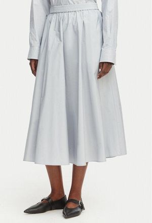 Max & Co. Midirock Gonna 2616101084200 Hellblau Regular Fit