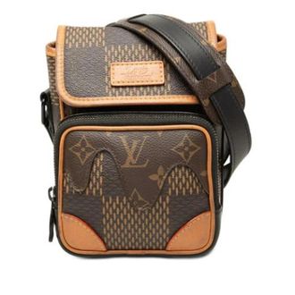 Louis Vuitton Pre-owned Vintage Canvas Shoulder Bag - - Pre-owned - Damen - Braun - ONE SIZE