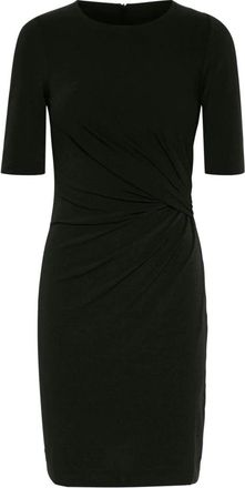 Inwear Femme, Robes, Noir, Taille: 34 FR Robe Midi