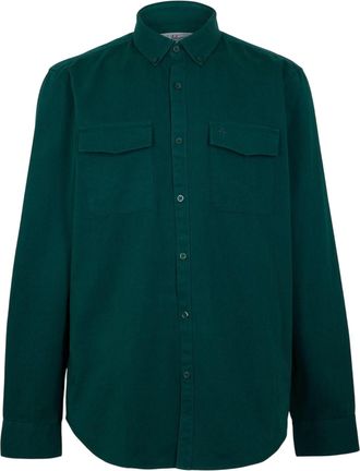 Original Penguin Hemd f&uuml;r Herren, Regul&auml;r (Junik&auml;fer Blau)