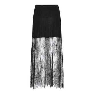 Bruuns Bazaar jupe LaccoBBIna - Femme - Jupes - Noir - Taille: 42 FR