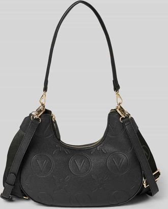 Valentino Handbags Shoulder Bag mit Allover-Logo-Pr&auml;gung Modell Samba