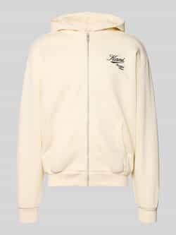 Karl Kani Oversized Sweatjacke mit Logo-Stitching