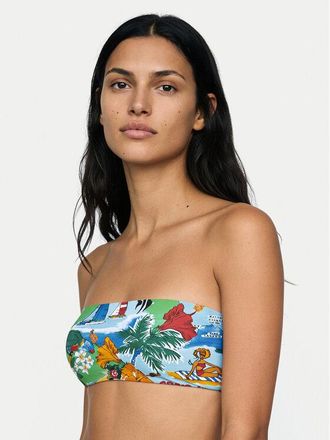 Seafolly Bikini-Oberteil Viva Vacation 31448-302 Bunt