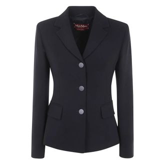 Max Mara Kurzer Blazer Colibri Stil - - Jackets - Damen - Schwarzk - XS