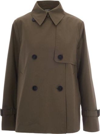 Max Mara Femme, Manteaux, Brun, Taille: 36 FR Light Vestes