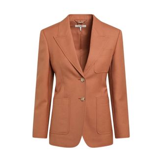 Chlo&eacute; Damen, Jacken, Orange, SGr&ouml;&szlig;e