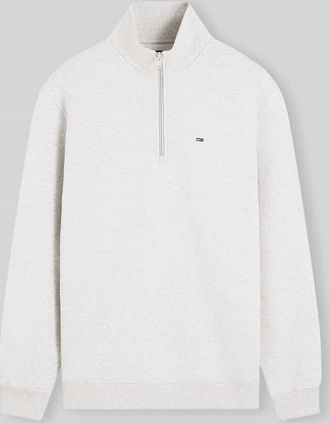 Tommy Jeans Regular Fit Sweatshirt aus Baumwoll-Mix