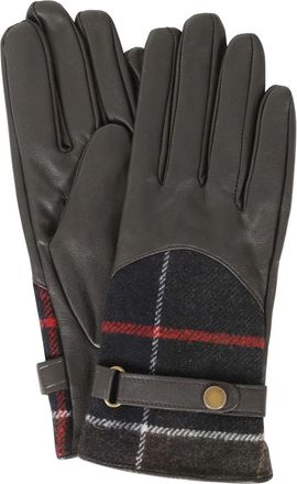 Barbour Dee Tartan Handschuhe - - Accessories - Damen - Braun - M