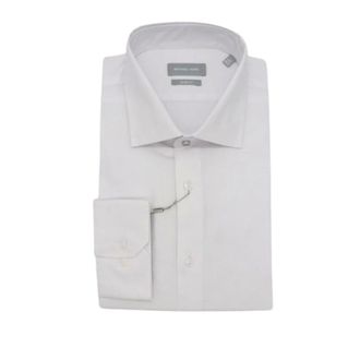 Michael Kors Herren, Shirts, Wei&szlig;, 5XLGr&ouml;&szlig;e