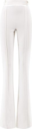 Elisabetta Franchi Pantalons D&eacute;contract&eacute;s - Blanc