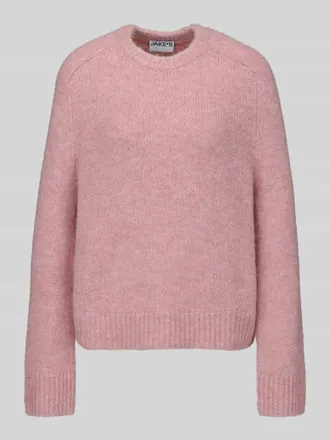 Jake*s Casual Regular Fit Pullover mit Woll-Anteil