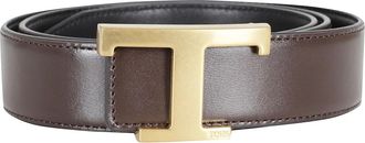 Tod's Homme, Accessoires, Brun, Taille: 95 CM Ceinture T Timeless