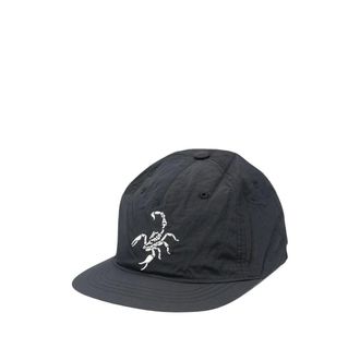 SATISFY Satisfy - Casquette 5 panneaux Pinch FliteSilk - Homme - Accessoires - Noir - Taille: ONE Size