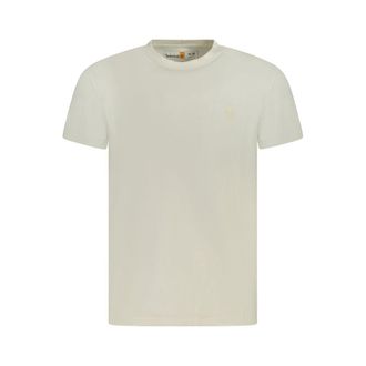 Timberland Beige Baumwoll T-Shirt f&uuml;r Herren