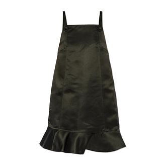 Ganni Kleider - - Dresses - Damen - Schwarzk - S