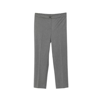 Marina Rinaldi Pmrvetusta Straight Leg Hose - - Trousers - Damen - Grau - 3XL