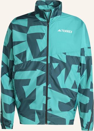 ADIDAS TERREX Adidas Terrex Windbreaker Terrex Multi Printed gruen