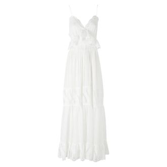 Raquel Diniz Femme, Robes, Blanc, Taille: 36 FR Lory Dress