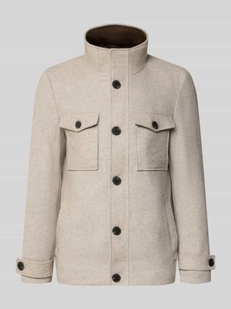 Christian Berg Jacke im 2-in-1-Look