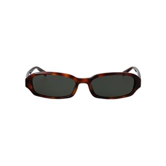 Saint Laurent Erin Sonnenbrille - - Accessories - Damen - Braun - 52 MM