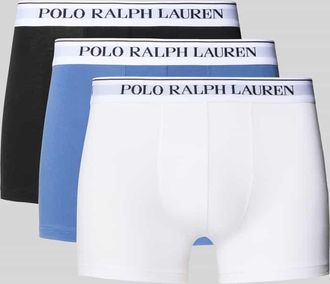 Ralph Lauren Trunks aus Baumwoll-Mix Modell CLSSIC TRUNK-3 PACK