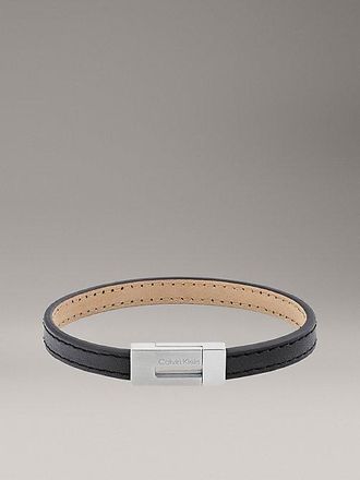 Calvin Klein Bracelet minimaliste en cuir