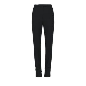 Dries Van Noten Schwarze Hose - - Trousers - Damen - Schwarzk - S