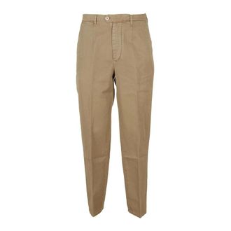 TELA GENOVA Duilio Hose - - Trousers - Herren - Braun - W35