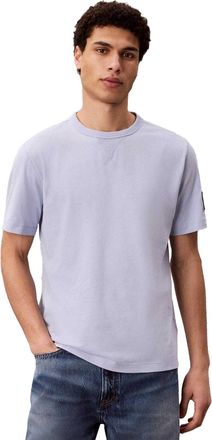 Calvin Klein T-Shirt f&uuml;r Herren, Rundhalsausschnitt, Regul&auml;r (Blue Jeans)