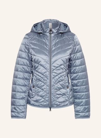 Betty Barclay Steppjacke blau