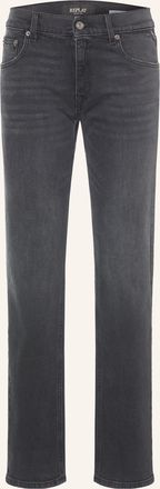 Replay Straight Jeans Akeme grau