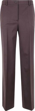 P.A.R.O.S.H. P. A.R. O.S. H. Pantalons D&eacute;contract&eacute;s - Marron