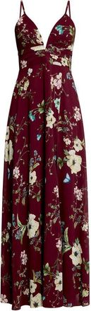 Vera Mont Abendkleid Damen mit Muster