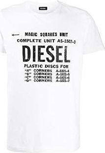 Diesel Tee Shirt diesel 00sxe6 Diego Blanc