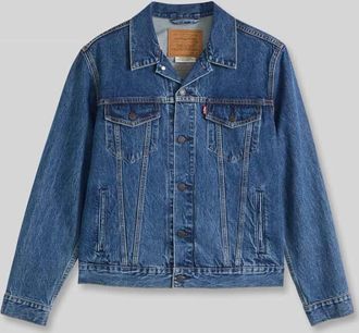 Levi's Regular Fit Jeansjacke aus reiner Baumwolle Modell THE TRUCKER
