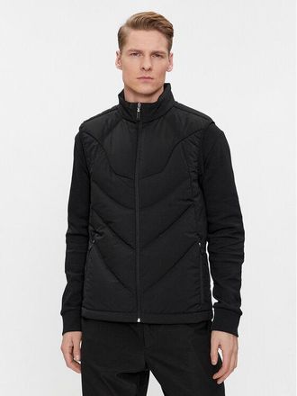 HUGO BOSS Weste V_Titanium 50504776 Schwarz Regular Fit
