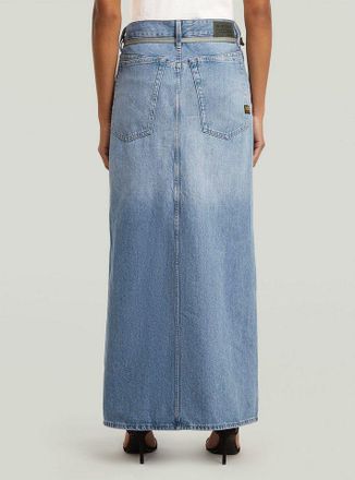 G-Star Jeanskleid Baggy Maxi Rock