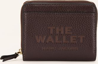 Marc Jacobs Geldb&ouml;rse The Mini Compact Wallet braun