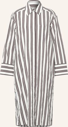 Marc O'Polo Marc Opolo Hemdblusenkleid weiss