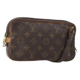 Louis Vuitton Pre-owned Vintage Monogram Schultertasche - - Pre-owned - Damen - Braun - ONE SIZE