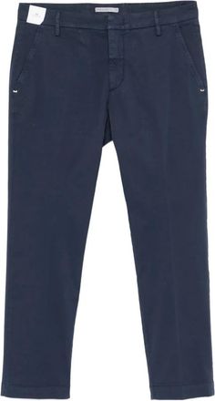Entre Amis Homme, Pantalons, Bleu, Taille: W33 Cropped Pantalons