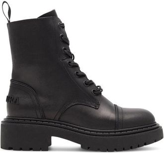 Badura Schn&uuml;rschuhe 70307 Schwarz