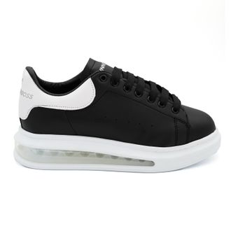 Bonateks Damen Frfrb100092 Sneaker, Schwarz, 36 EU Schmal