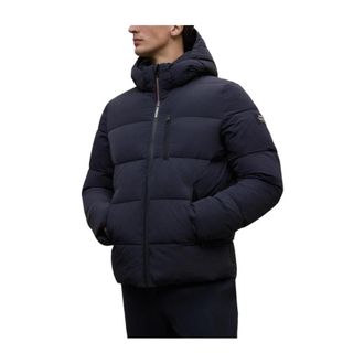 Ecoalf Gepolsterte Kapuzenjacke - - Jackets - Herren - Blau - XL
