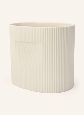 MUUTO Muuto Blumentopf Ridge weiss