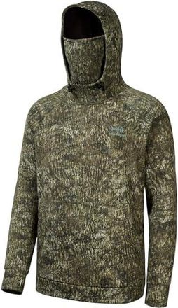 Bassdash Pull &agrave; Capuche en Polaire pour Homme avec Snood Sweat-Shirt de Chasse et de p&ecirc;che imperm&eacute;able FS18M