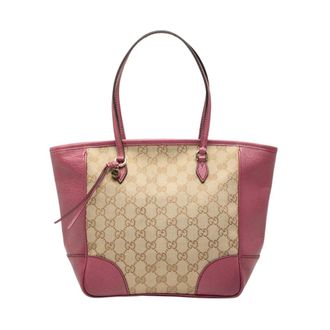 Gucci Sac cabas Pre-owned en toile - Femme - Pre-owned - Rose - Taille: ONE Size